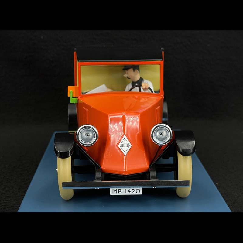 Tintin Le Taxi Rouge - Le Crabe aux Pinces d'or Rouge 1/24 29925