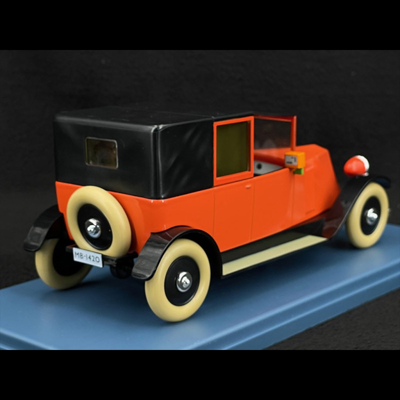 Tintin Le Taxi Rouge - Le Crabe aux Pinces d'or Rouge 1/24 29925
