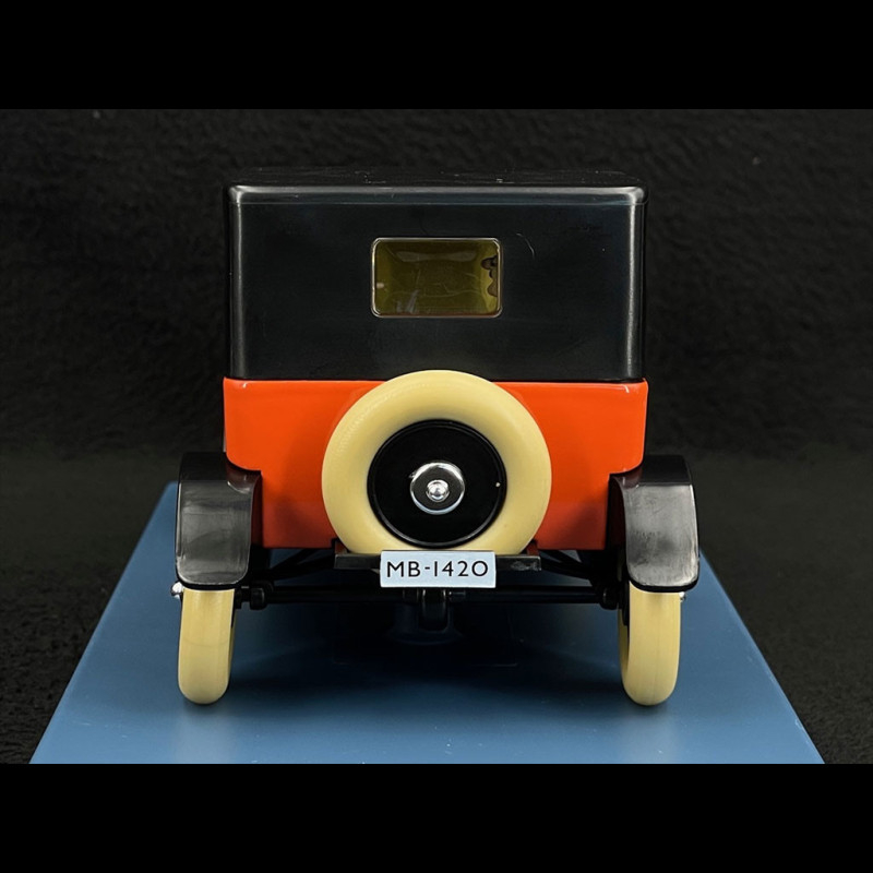 Tintin Le Taxi Rouge - Le Crabe aux Pinces d'or Rouge 1/24 29925