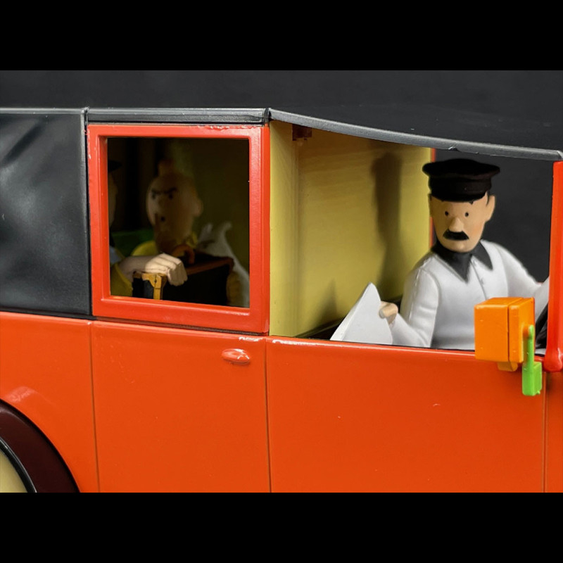 Tintin Le Taxi Rouge - Le Crabe aux Pinces d'or Rouge 1/24 29925