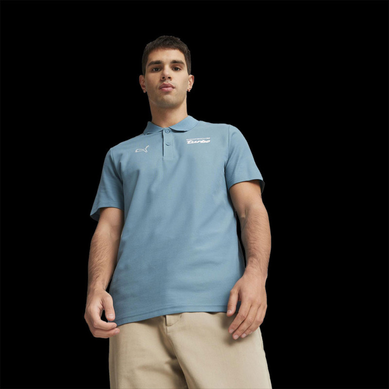 Porsche Polo Turbo Puma Blue 621033-02 - men
