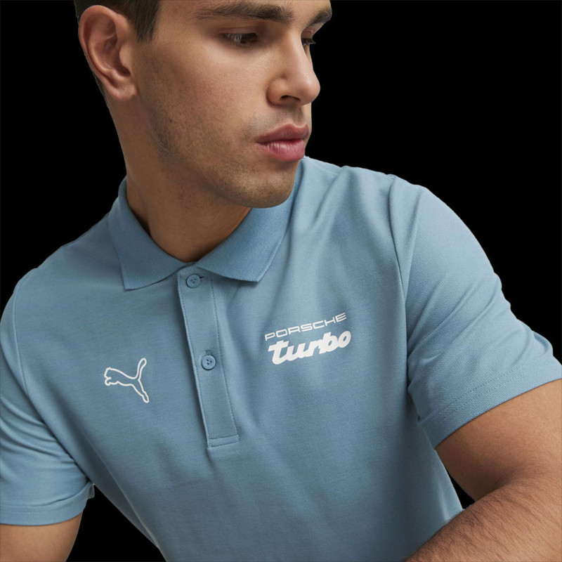 Porsche Polo Turbo Puma Blue 621033-02 - men