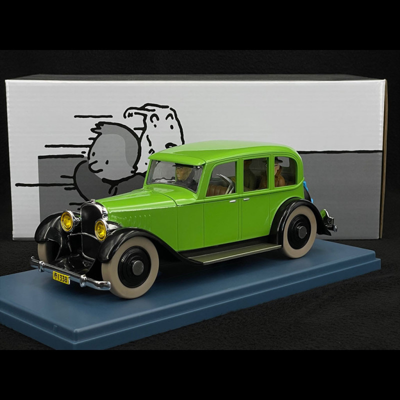 Tim Das Auto von Mitsuhirato - Der blaue Lotos Grün 1/24 29922