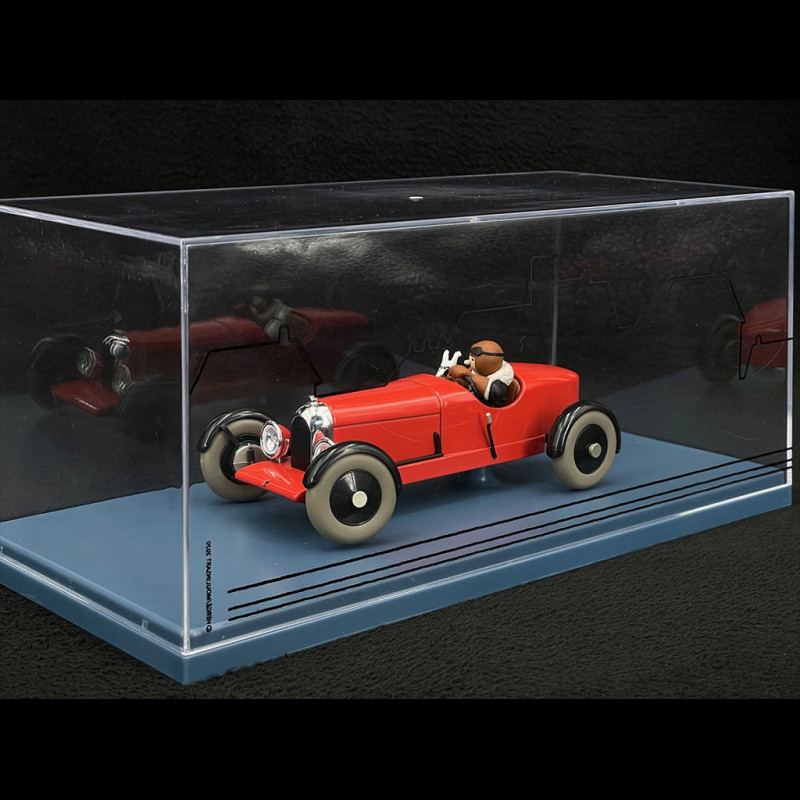 Tim Das Amilcar von Tim - Tim im Lande der Sowjets Rot 1/24 29938
