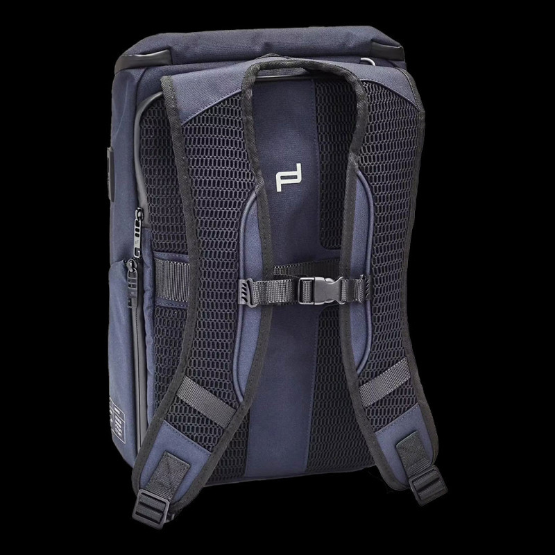Porsche Backpack Urban Eco S Business 41 cm / 13" Dark Blue Porsche ...
