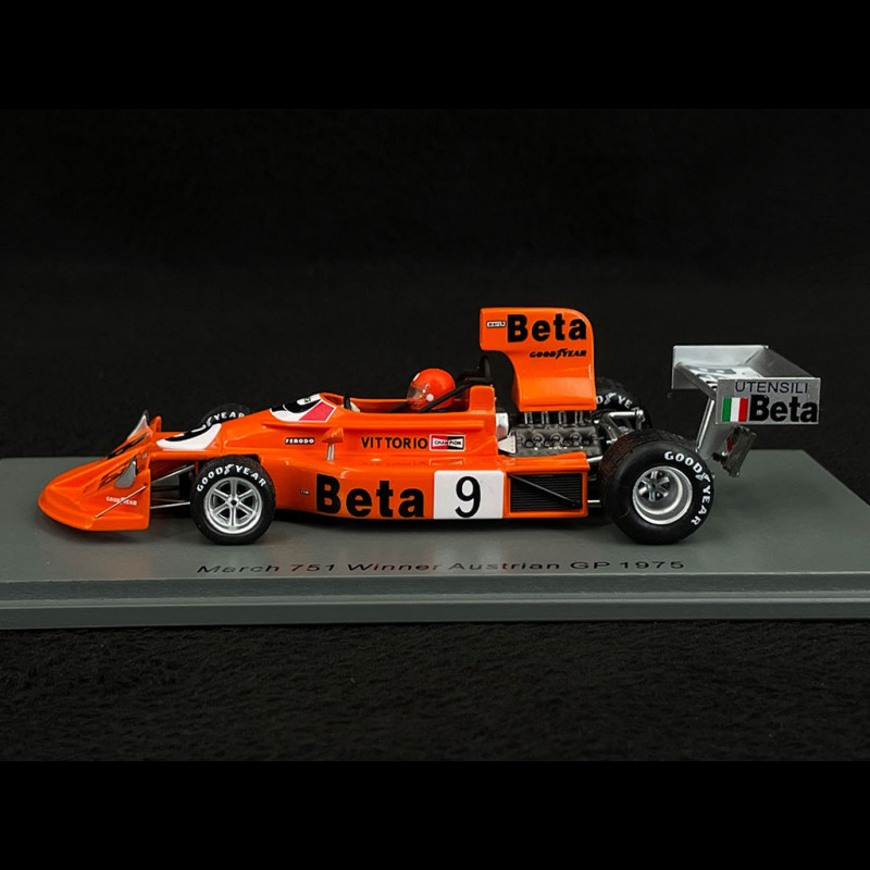 Vittorio Brambilla March 751 n° 9 Vainqueur 1975 Österreich F1 Grand ...