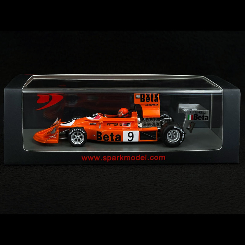 Vittorio Brambilla March 751 n° 9 Winner 1975 Österreich F1 Grand Prix ...