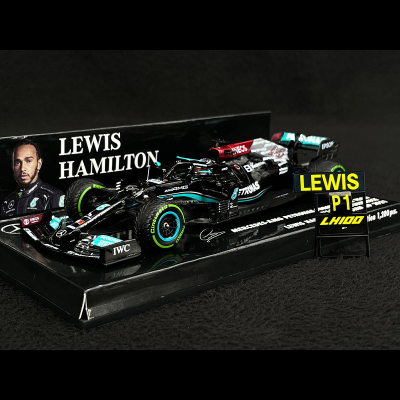 Lewis Hamilton Mercedes-AMG Petronas W12 n° 44 Winner GP Russia 2021 100th Wins F1 1/43 ...