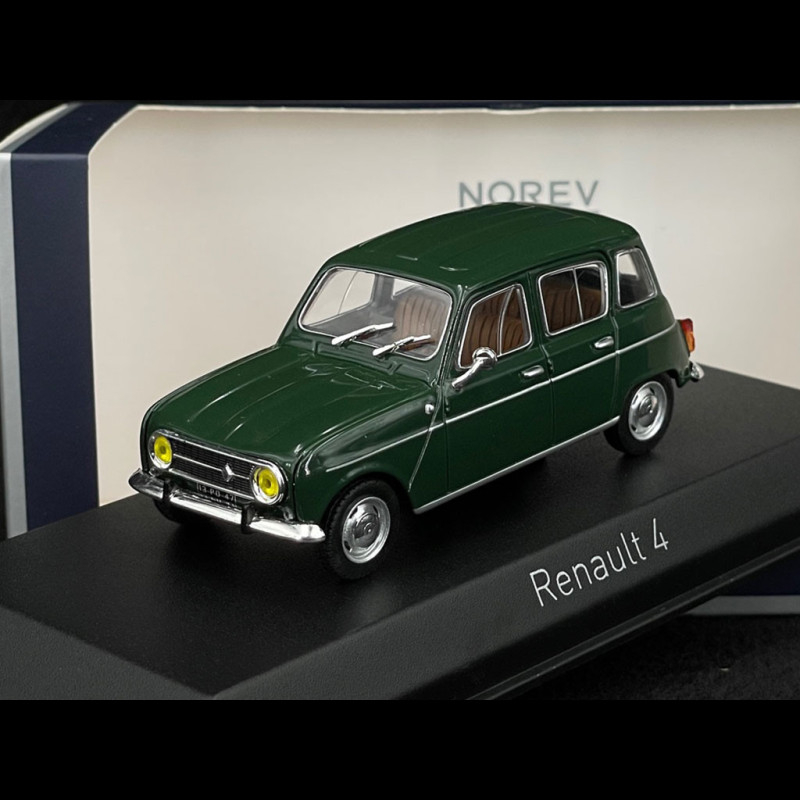 Renault 4 1974 Dark Green 1/43 Norev 510038
