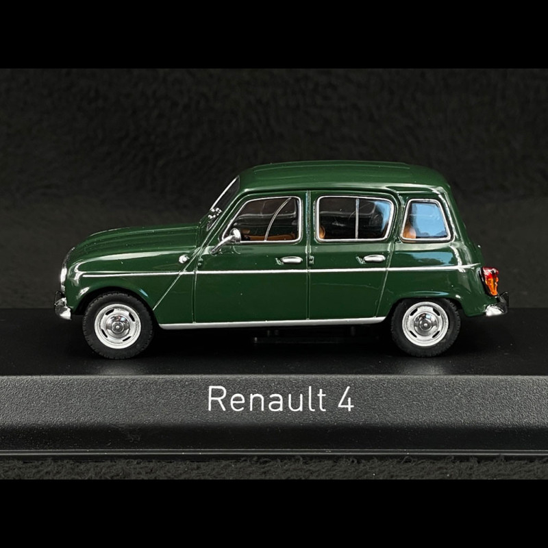 Renault 4 1974 Dark Green 1/43 Norev 510038