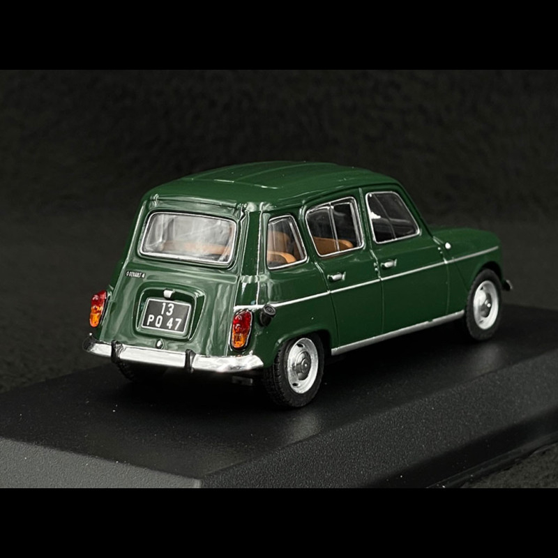 Renault 4 1974 Dark Green 1/43 Norev 510038