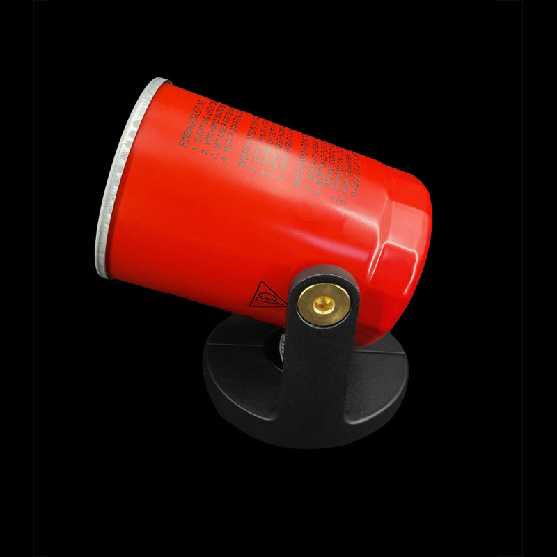 Lampe Porsche 911 Classic Projecteur Filtre à Huile Rouge / Noir ...