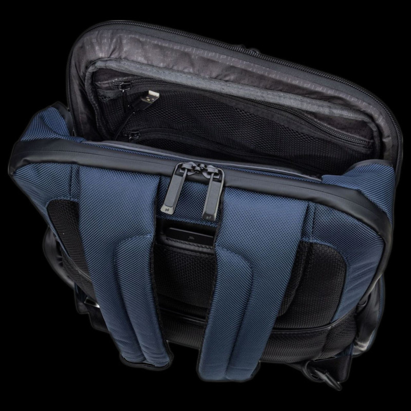 Porsche Design Rucksack Nylon Blau Roadster Pro L 4056487045535