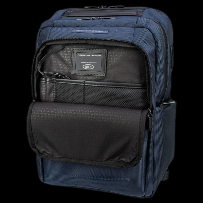 Porsche Design Rucksack Nylon Blau Roadster Pro L 4056487045535