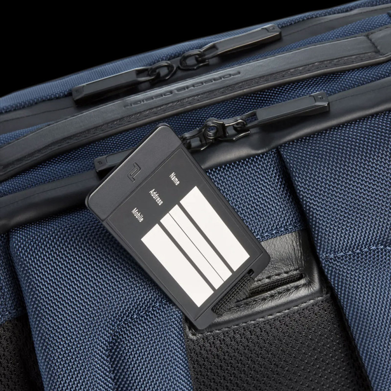 Porsche Design Rucksack Nylon Blau Roadster Pro L 4056487045535