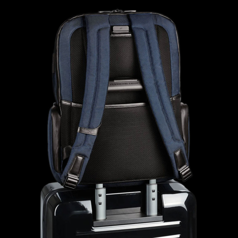 Porsche Design Backpack Nylon Blue Roadster Pro L 4056487045535