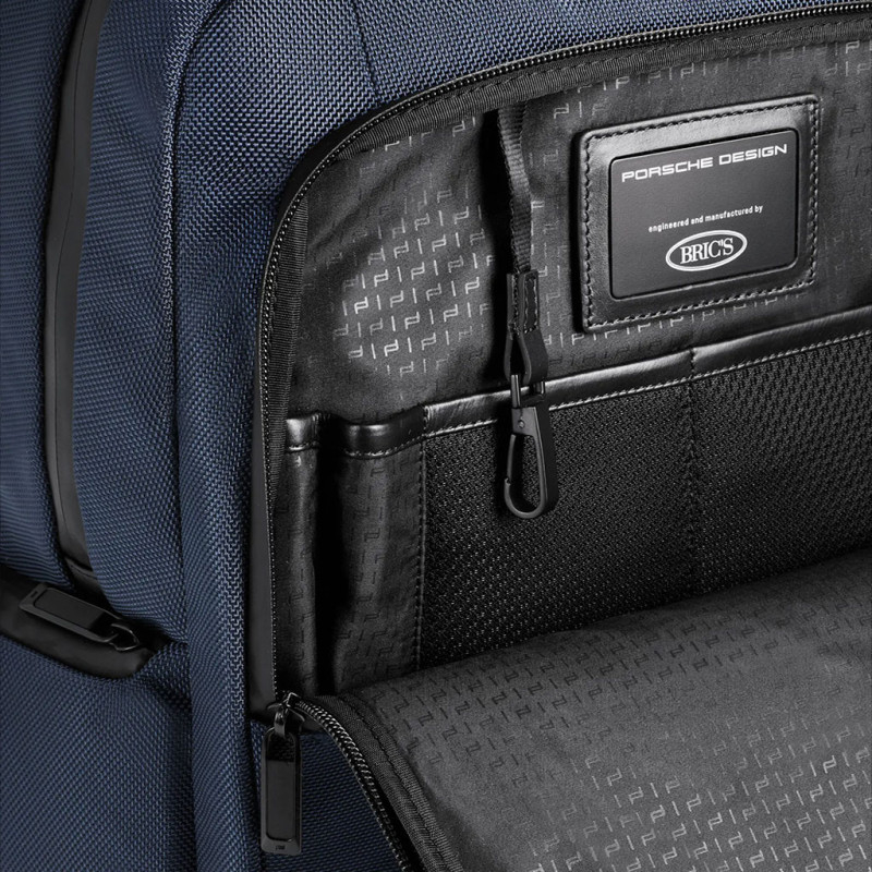 Porsche Design Rucksack Nylon Blau Roadster Pro L 4056487045535