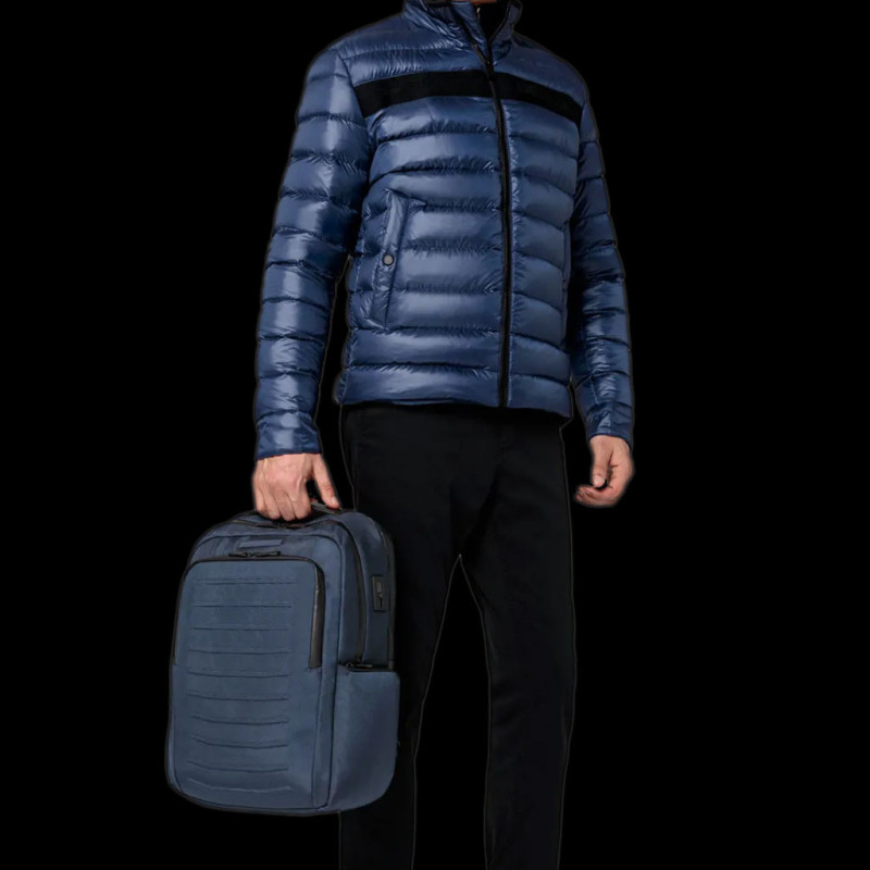 Porsche Design Rucksack Nylon Blau Roadster Pro L 4056487045535