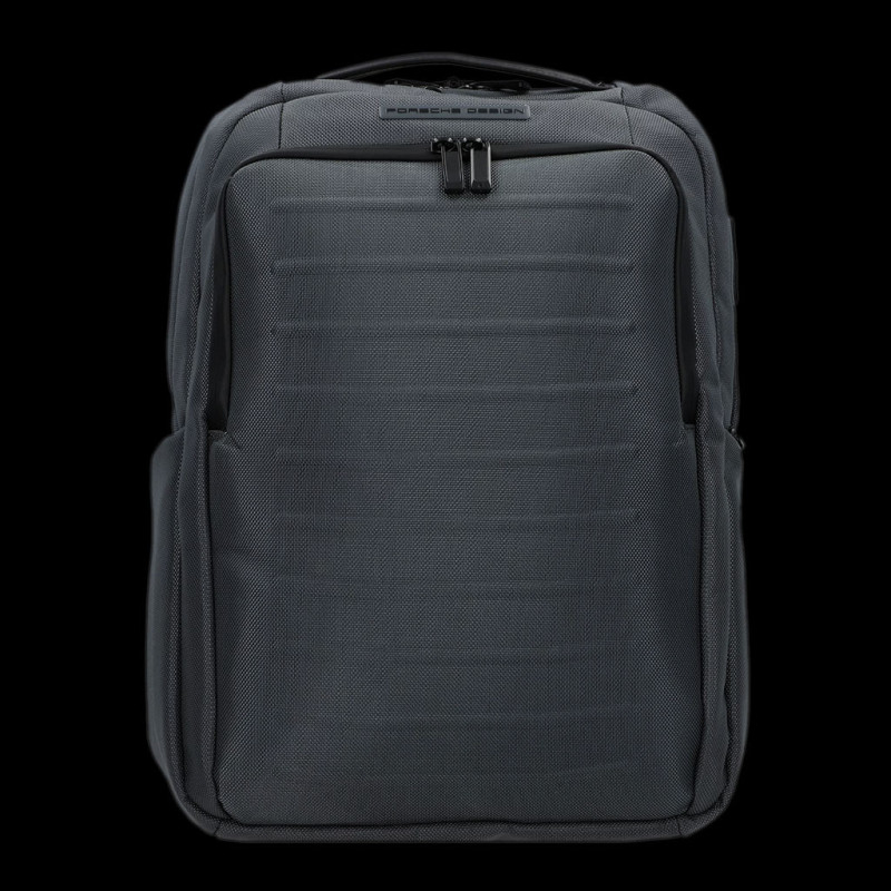 Porsche Design Backpack Nylon Charcoal Grey Roadster Pro L 4056487045528