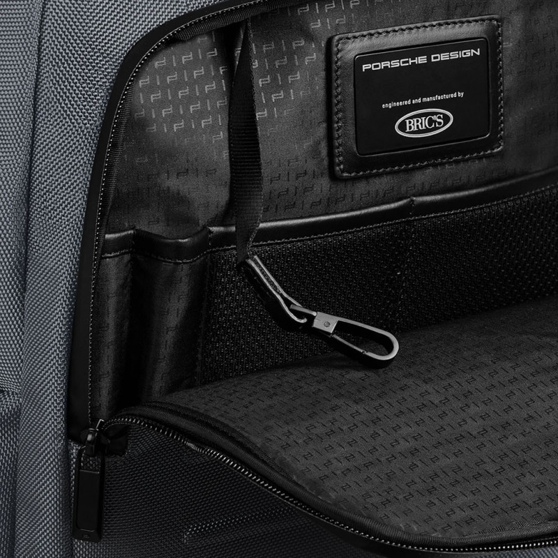 Porsche Design Rucksack Nylon Anthrazitgrau Roadster Pro L 4056487045528