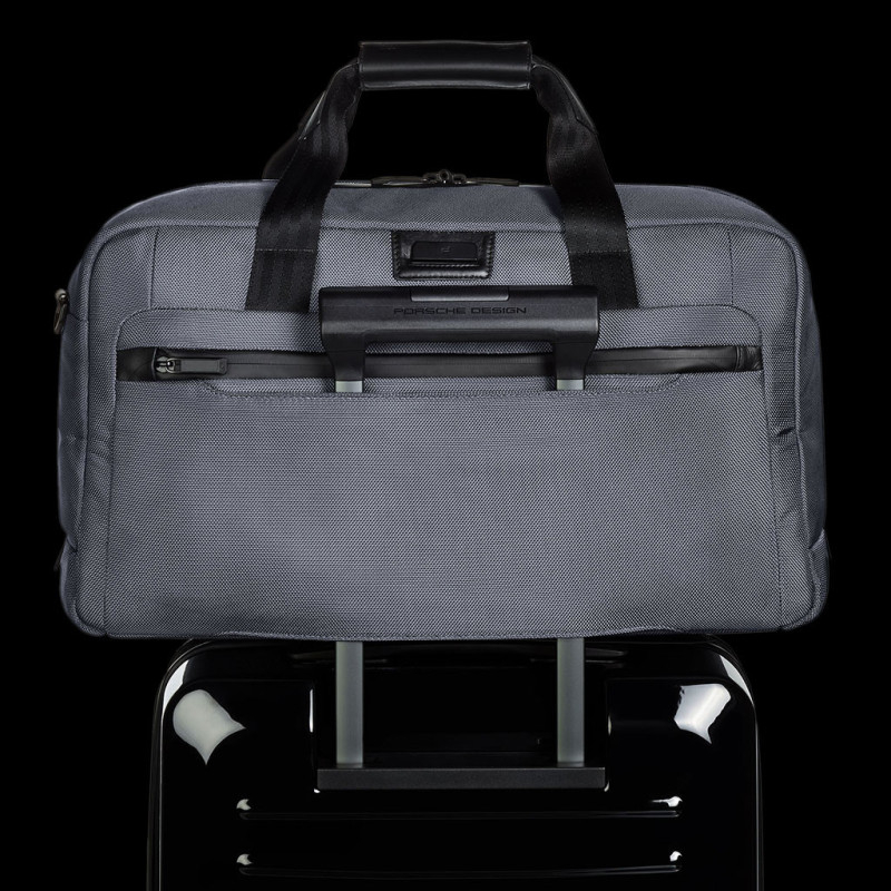 Porsche Design Travel bag Nylon Anthracite grey Roadster Pro Weekender ...