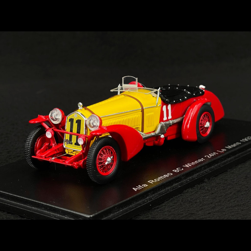 Alfa-Romeo 8C 2300 MM n° 11 Vainqueur 24h Le Mans 1933 Alfa-Romeo S.A ...