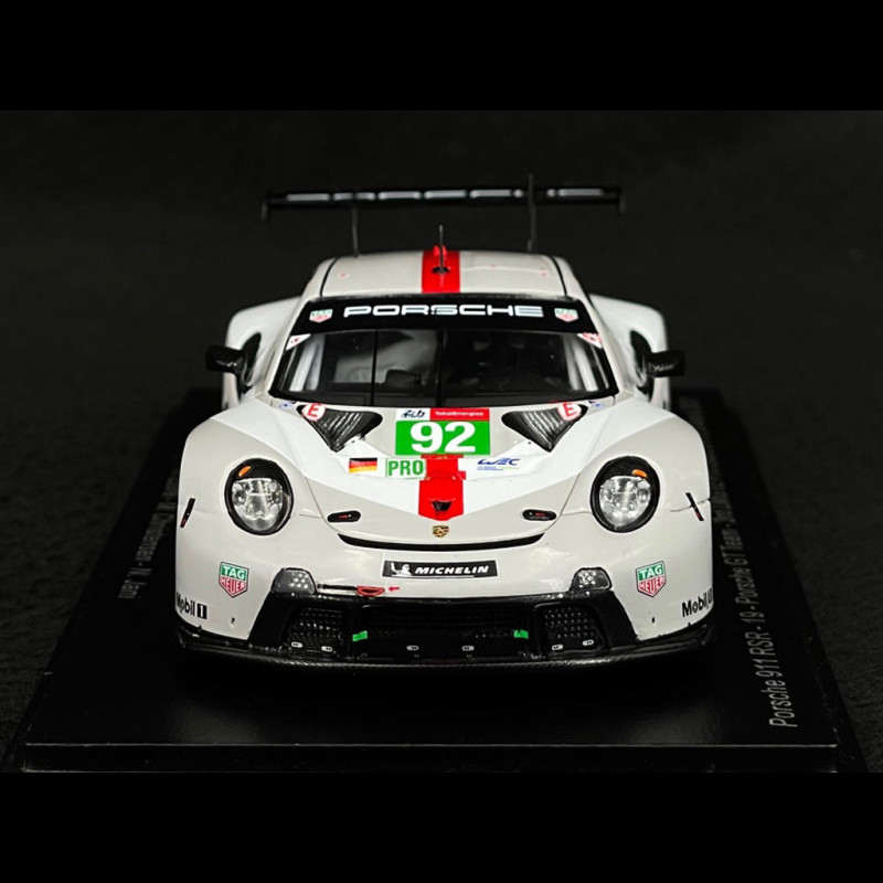 Porsche 911 RSR-19 Type 991 n° 92 3ème 24h Le Mans 2021 1/43 Spark S8264