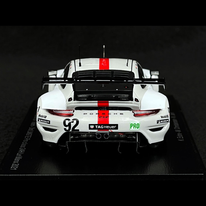 Porsche 911 RSR-19 Type 991 n° 92 3. 24h Le Mans 2021 1/43 Spark S8264