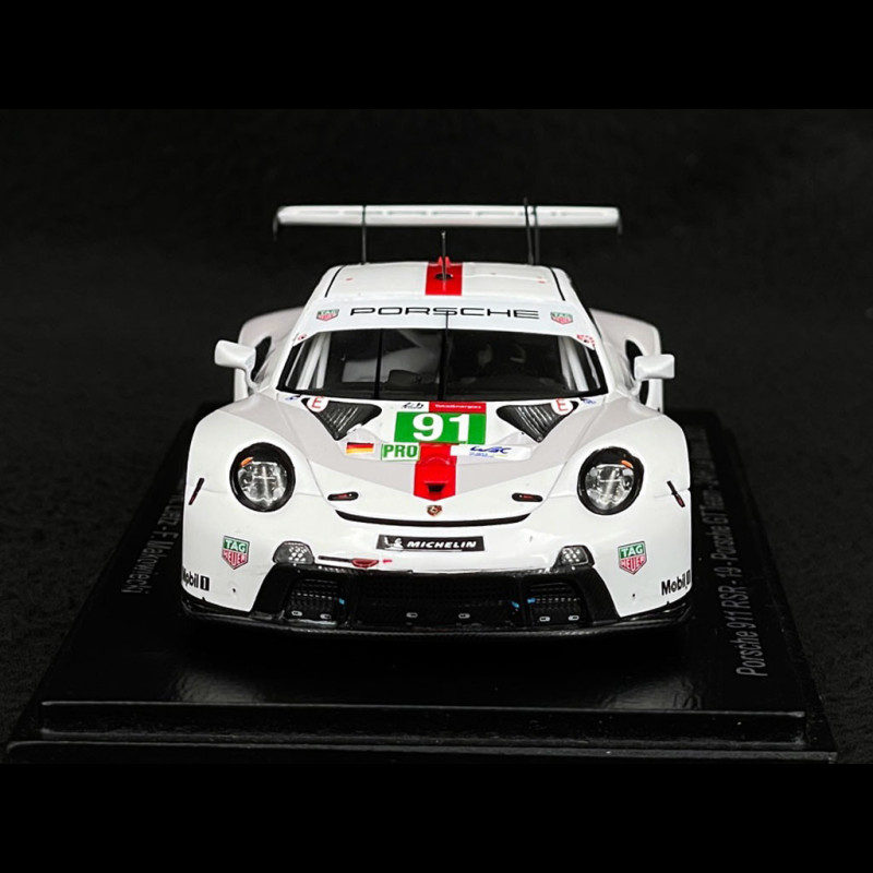 Porsche 911 RSR-19 Type 991 n° 91 24h Le Mans 2021 1/43 Spark S8263