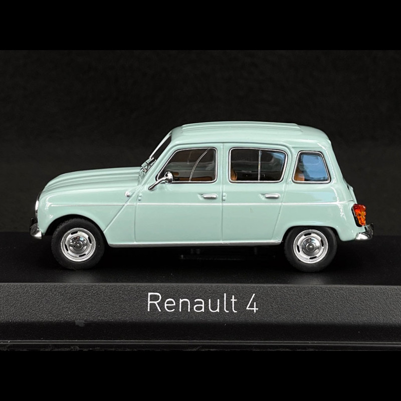 Renault 4 1974 Light Blue 1/43 Norev 510037