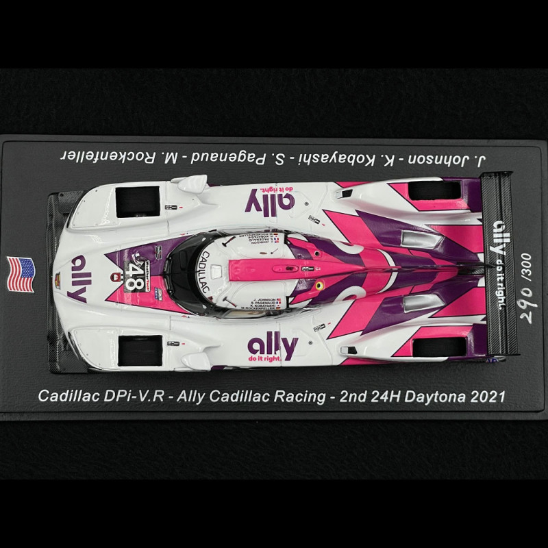 Cadillac DPi-V.R n° 48 2nd 24h Daytona 2021 1/43 Spark US278