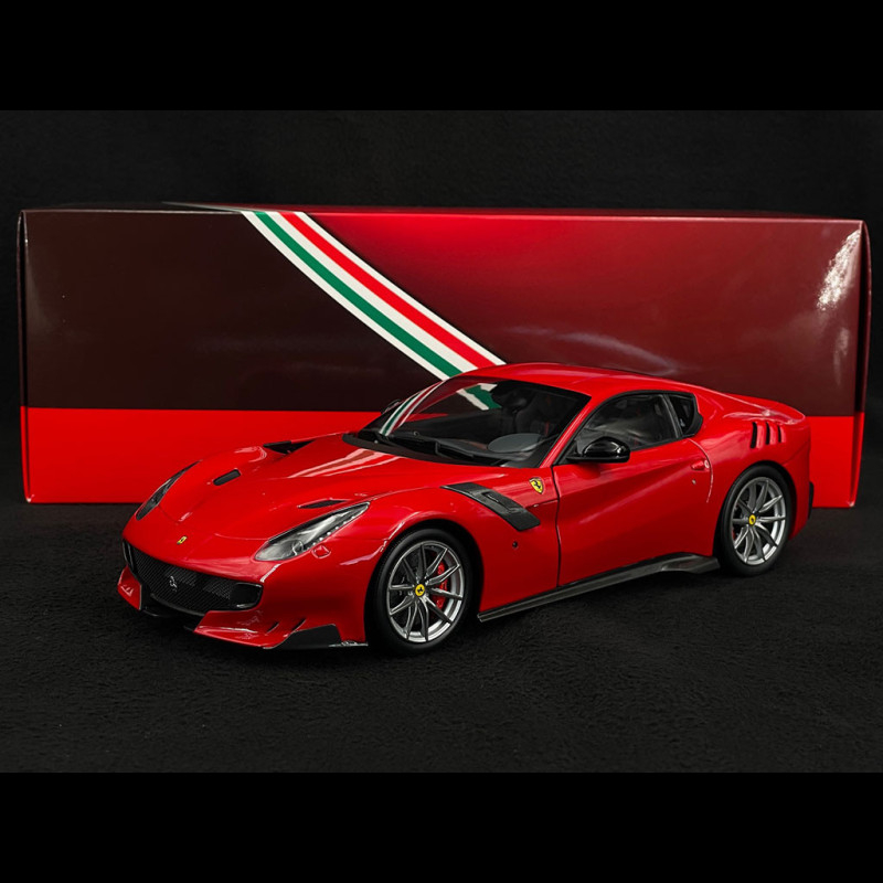 Ferrari F12 TDF 2016 Red Rosso Corsa 1/18 BBR Models BBR182101