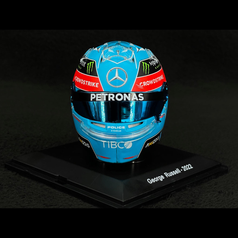 George Russell Helm Mercedes-AMG Nr 63 Sieger 2022 Brazil F1 Grand Prix ...