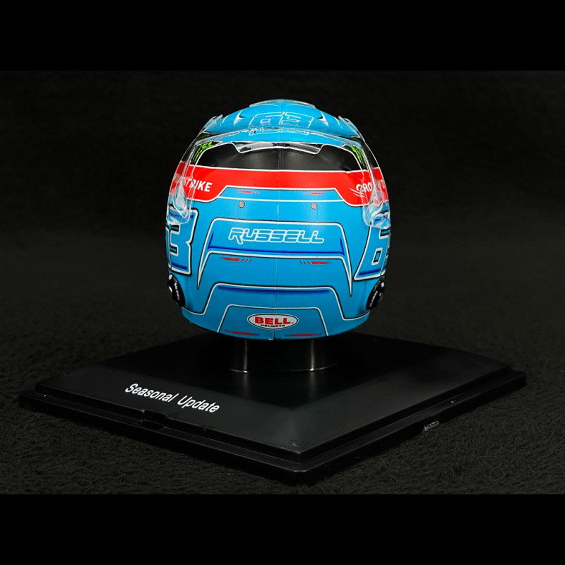 George Russell Helm Mercedes-AMG Nr 63 Sieger 2022 Brazil F1 Grand Prix ...