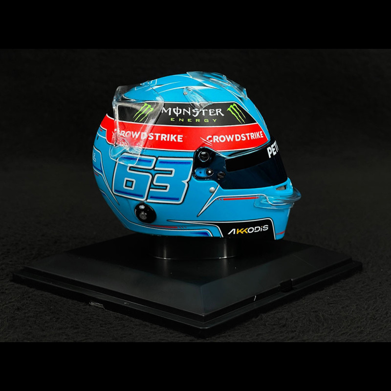 George Russell Helmet Mercedes-AMG n° 63 Winner 2022 Brazil F1 Grand ...