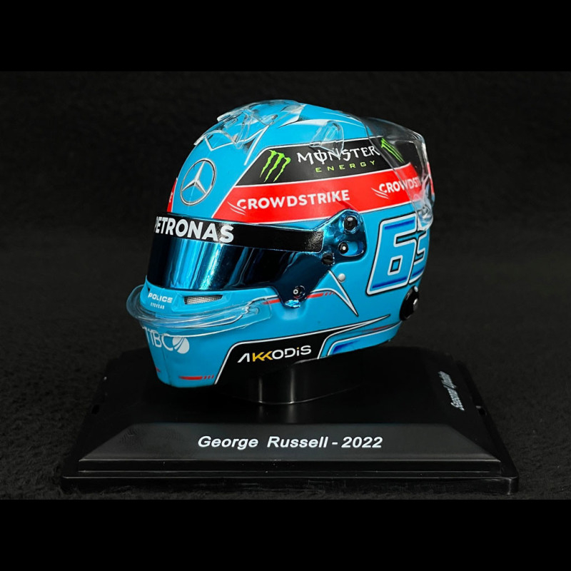 George Russell Helm Mercedes-AMG Nr 63 Sieger 2022 Brazil F1 Grand Prix ...