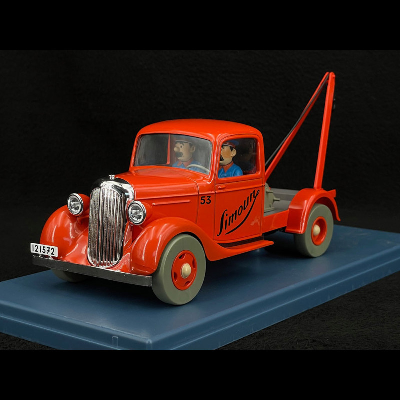 Tim Der Abschleppwagen Simoun - Im Reiche des schwarzen Goldes Rot 1/24 ...
