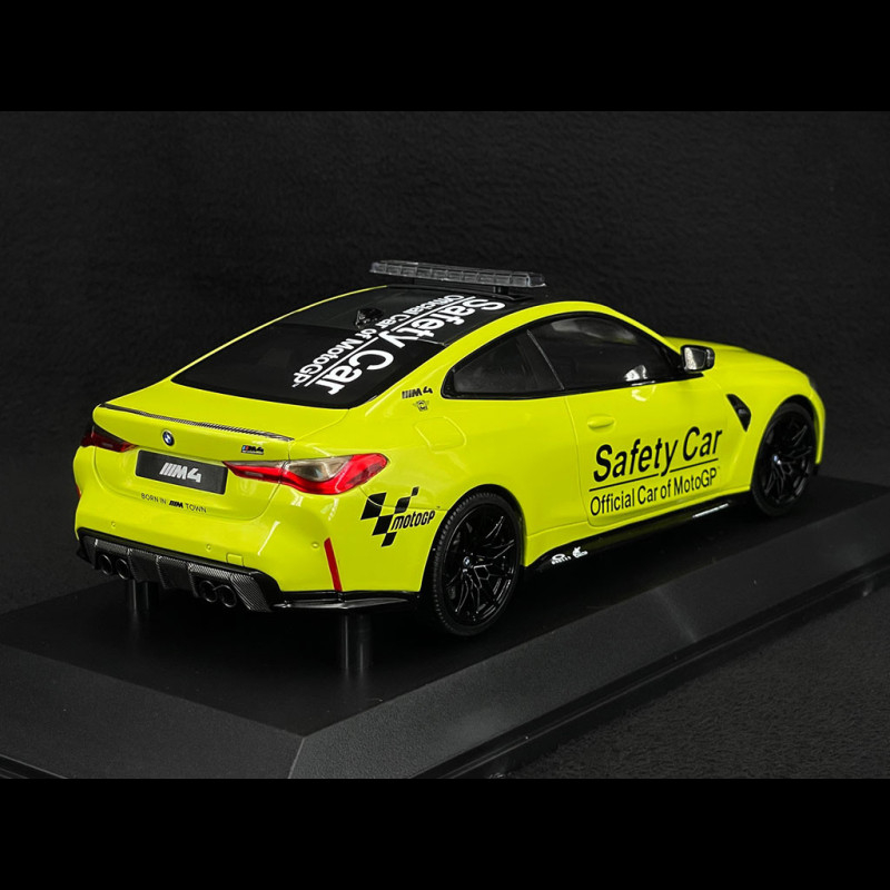 BMW M4 2020 Moto GP Safety Car Grün 1/18 Minichamps 155020126