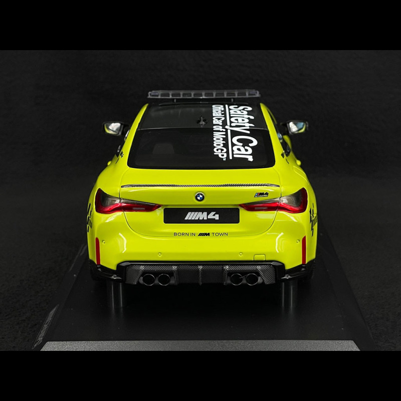 BMW M4 2020 Moto GP Safety Car Grün 1/18 Minichamps 155020126