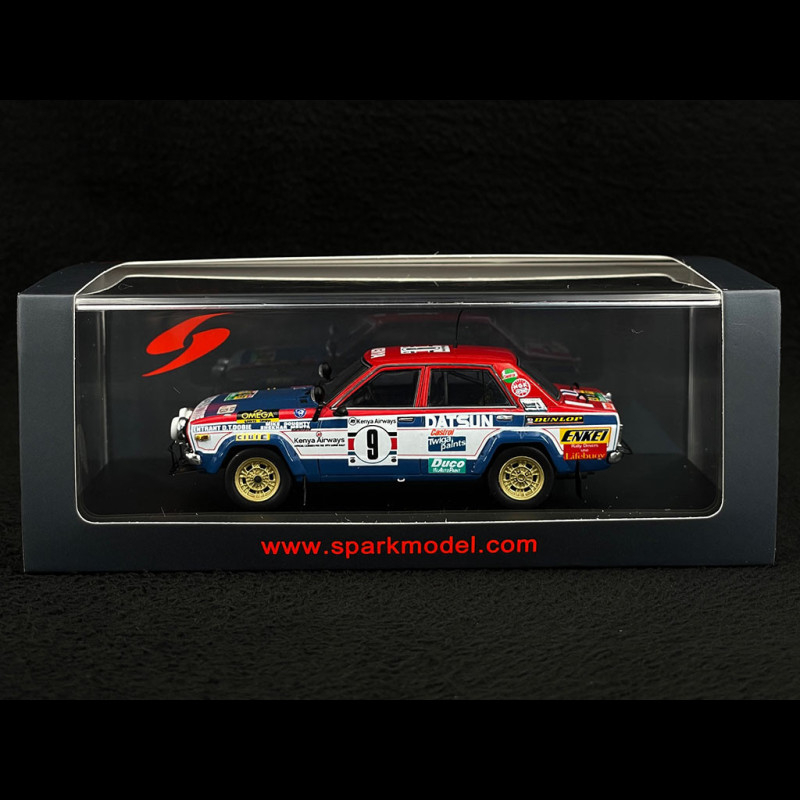 Datsun Violet 160J GT n° 9 Vainqueur East African Safari Rally 1979 ...