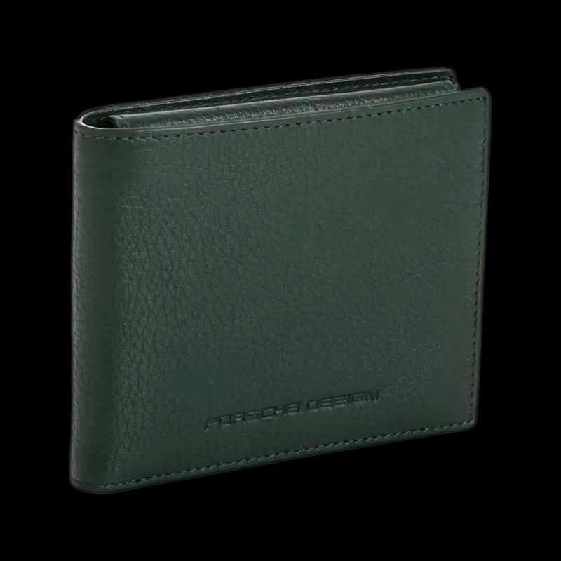 Porsche Design Wallet Card holder Leather Cedar green Business Wallet 4 ...