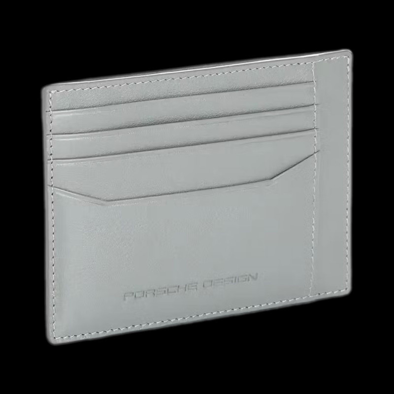 Porsche Design Wallet Card holder Leather Grey Business Cardholder 4 ...