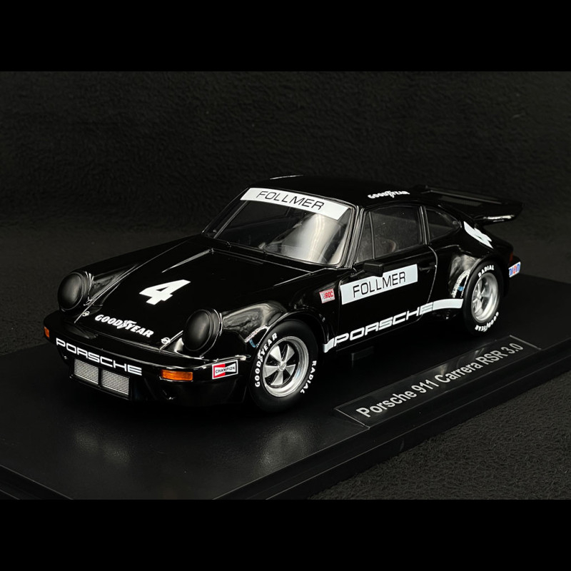 Porsche 911 Carrera 3.0 RSR n° 4 IROC Riverside 1973 1/18 Werk83 W18016009