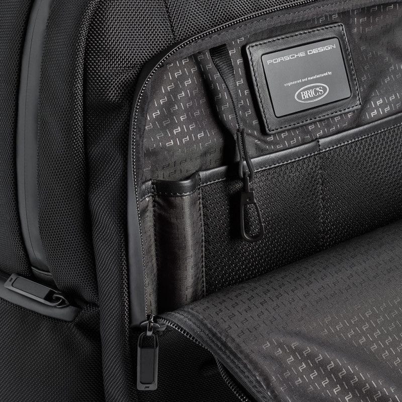 Porsche Design Rucksack Nylon Schwarz Roadster Pro L 4056487045511