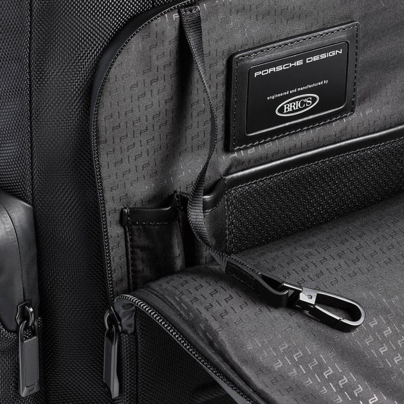 Porsche Design Rucksack Nylon Schwarz Roadster Pro M1 4056487045481