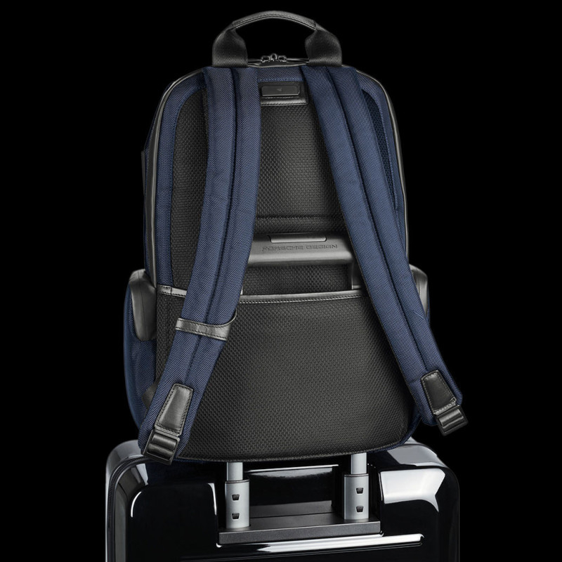 Porsche Design Backpack Nylon Blue Roadster Pro M1 4056487045504