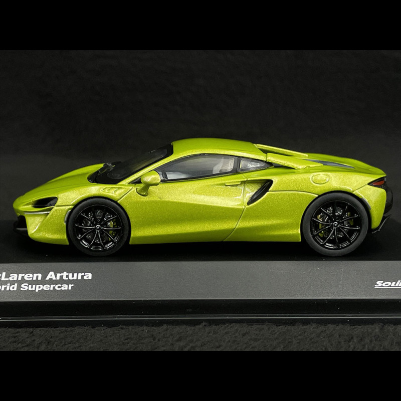 McLaren Artura 2021 Flux Green 1/43 Solido S4313501