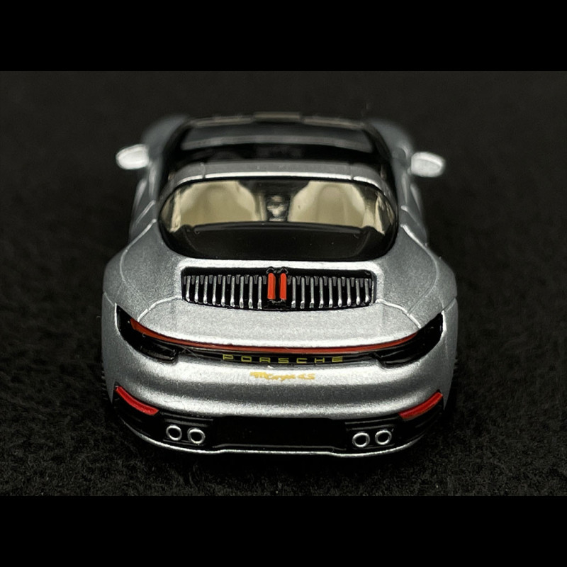 Porsche 911 Targa Heritage 4S Type 992 2020 GT Silver 1/64 Mini GT ...