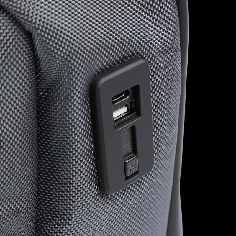 Porsche Design Rucksack Nylon Anthrazitgrau Roadster Pro XS 4056487045559