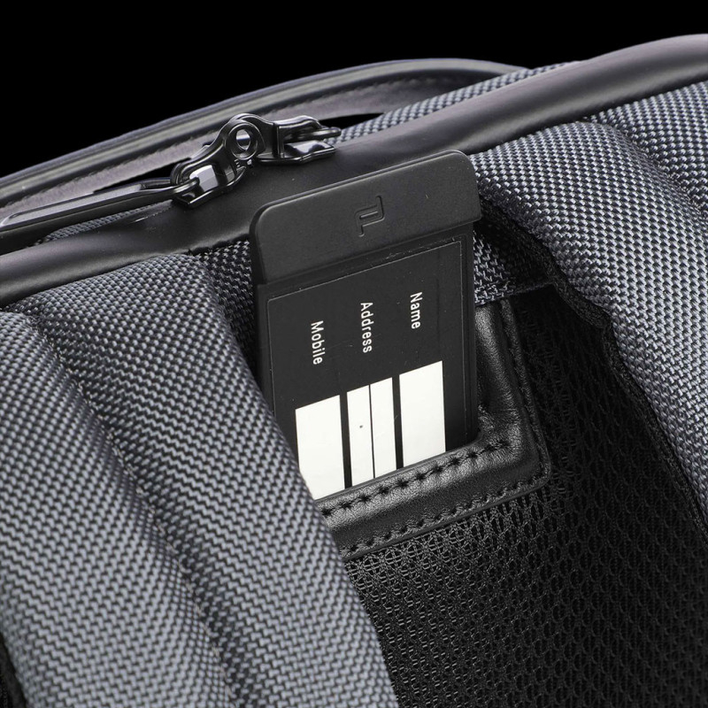Porsche Design Rucksack Nylon Anthrazitgrau Roadster Pro XS 4056487045559
